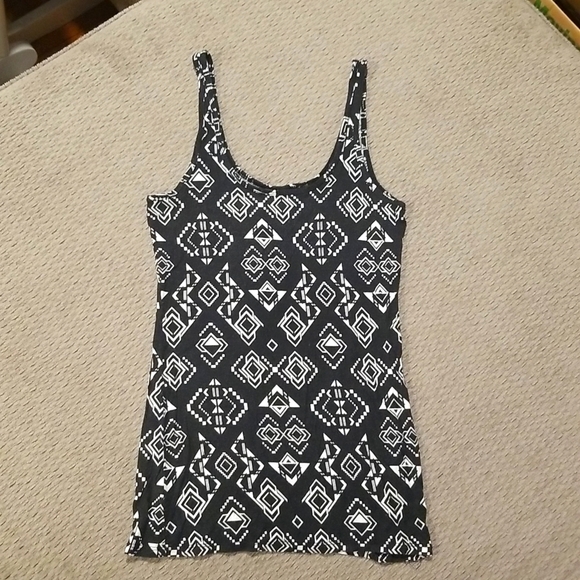 Essentials | Tops | Geometric Shapes Tank Top | Poshmark